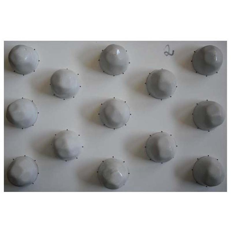 Forma PVC Profissional Trufa Tradicional Amassada - Embalarti - Formas ...