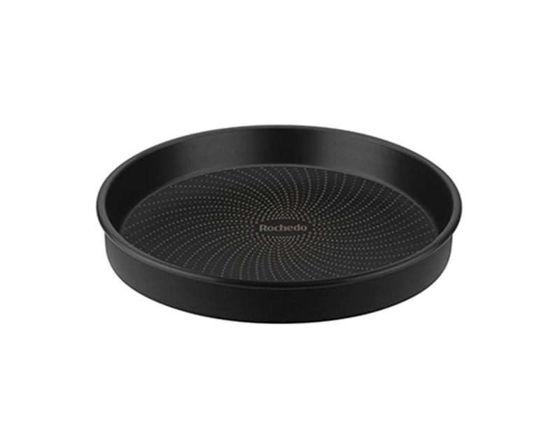 Forma Redonda Rochedo Bolo Perfeito Revestida 30CM - Forma / Assadeira ...