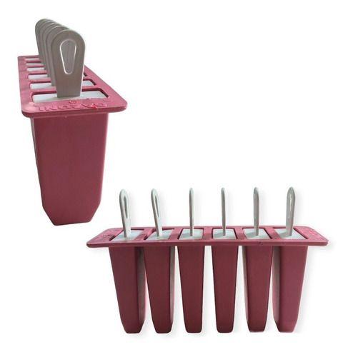 Forma Reforçada Sorvete Picole Media Plastica P/ 6 Sorvetes - Dodo ...