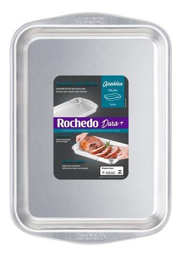Forma Retangular Rochedo F4 44,5 X 30,5 X 5,5 Cm - Formas e Assadeiras ...