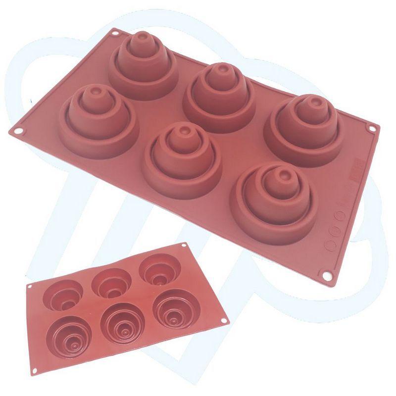 Forma Silicone Babel Chocolate Doces Finos Confeitaria - PRIME CHEF ...