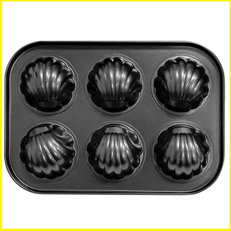 forma teflonada com formato de concha - prime chef - Formas e ...