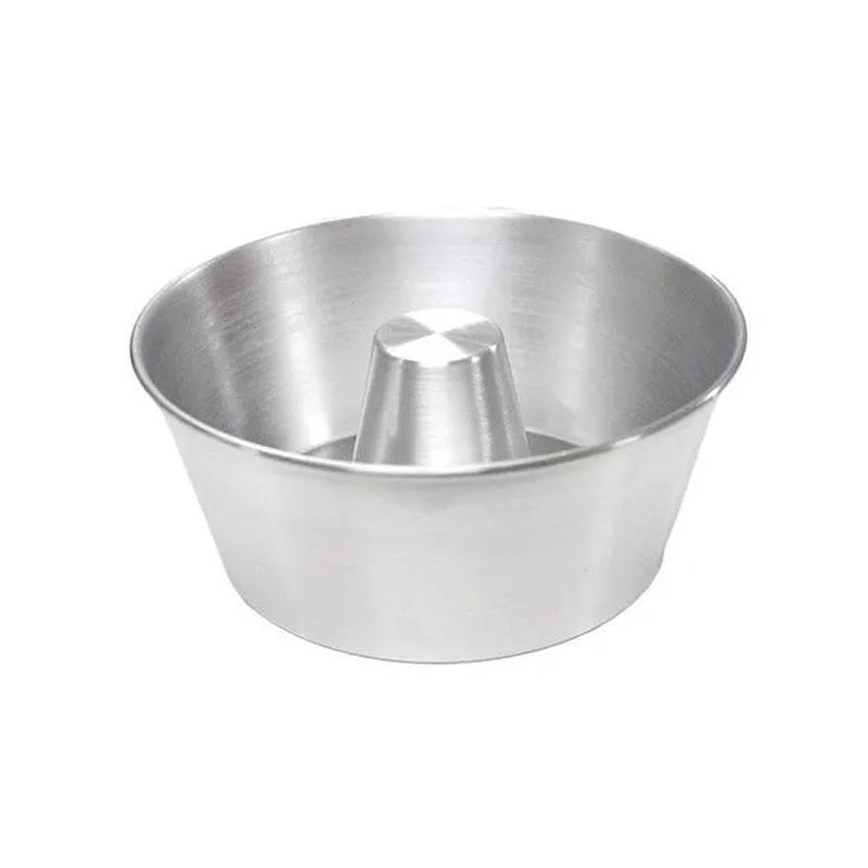 Forma Torta Suiça Pudim Bolo Aluminio 18x8cm - Caparroz - Formas e ...
