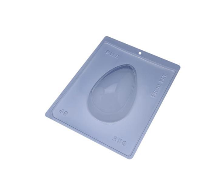 Formas de Ovo Liso 250g Silicone Tradicional BWB 10 unidades - Forma de ...