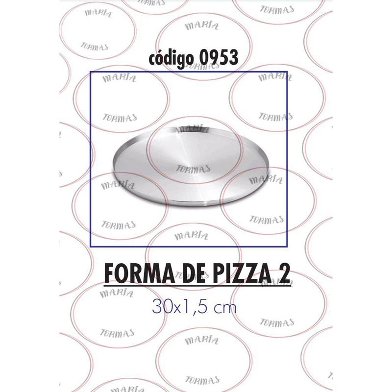 formas para pizza 30x1.5 - Ateliê dos cortadores - Forma / Assadeira de ...
