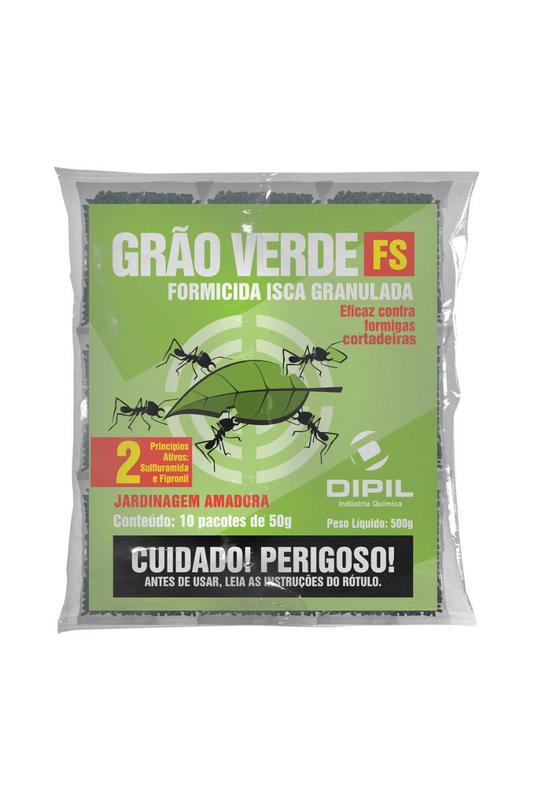 Formicida Grão Verde FS Dipil Isca Granulada - Formicida - Magazine Luiza