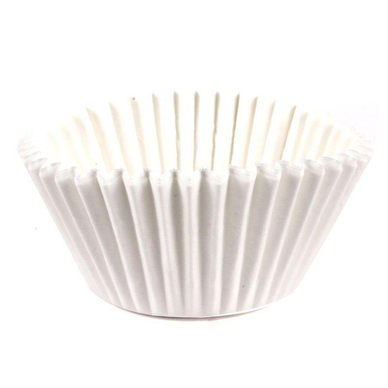 Forminha Cupcake Branco 45Un - Aluá Festas - Forminha para Doces ...