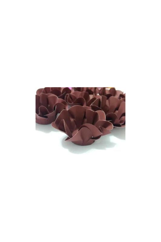 Forminha Flor Style Terracota 40 Unidades - Ultrafest - Forminha para ...