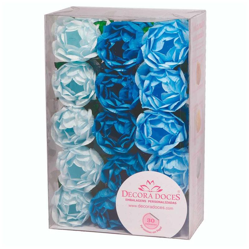 Forminha para Doces Bela Tons Decora Doces 30und - Forminha para Doces ...