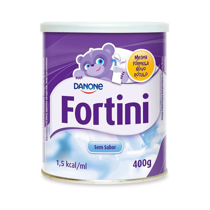 Fórmula Infantil Danone Fortini Sem Sabor 400g - Fórmula Infantil ...