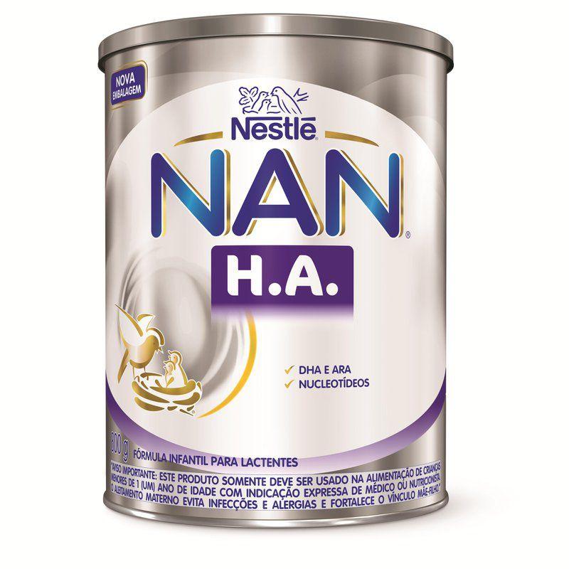 Fórmula Infantil Nan H.A. 800g - NESTLE - Fórmula Infantil - Magazine Luiza