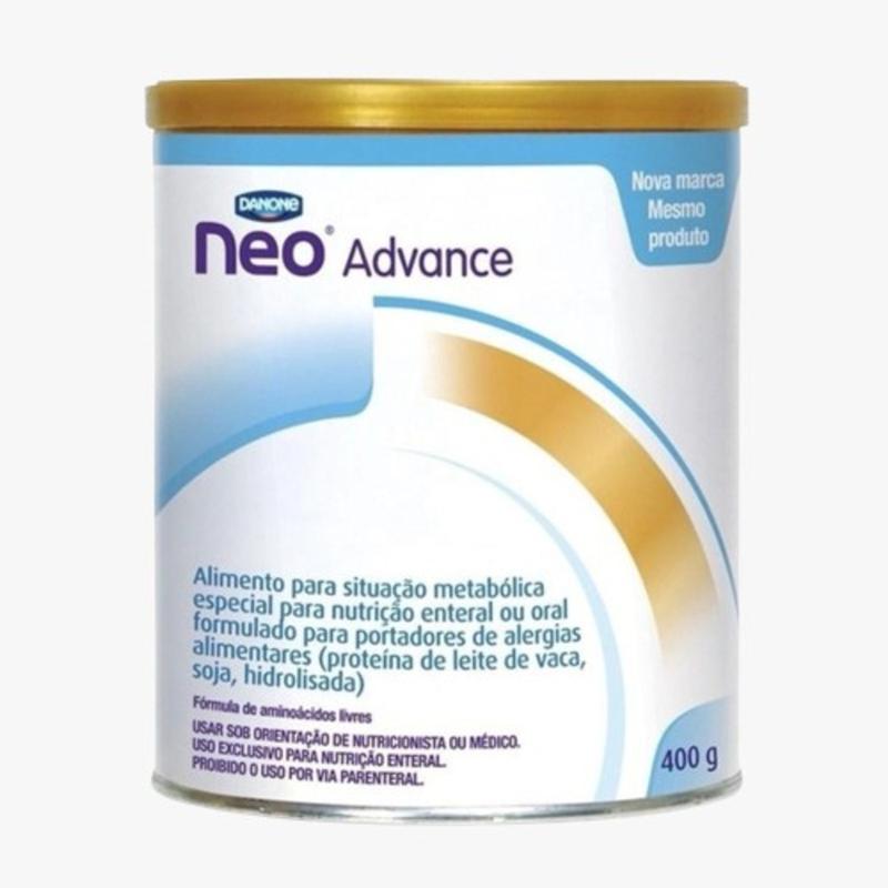Fórmula Infantil Neo Advance Original 400g - Danone - Fórmula Infantil ...