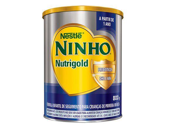 Fórmula infantil ninho nutrigold 800g - Fórmula Infantil - Magazine Luiza