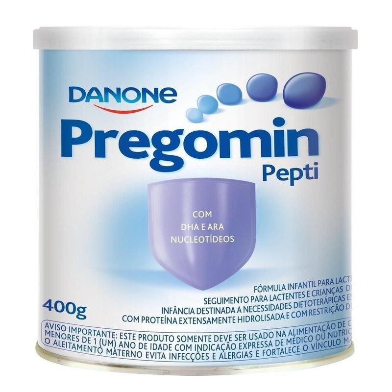 Fórmula Infantil Pregomin Pepti 400g - Danone - Fórmula Infantil ...