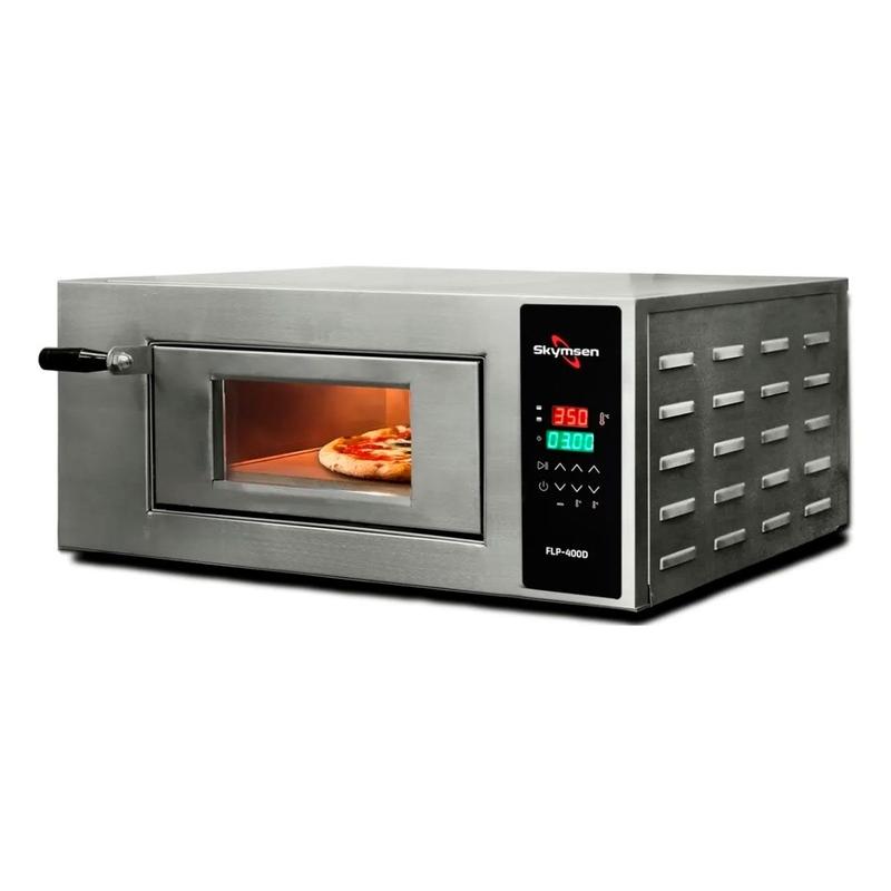 Forno de lastro 400c digital para pizza flp-400d - skymsen - Fornos e ...