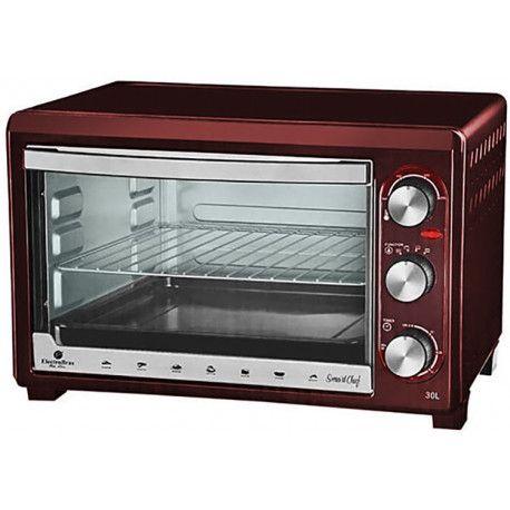Forno Elétrico Electrobras 30 Lts EBHE-30R 1500 Watts / 220 Volts ...