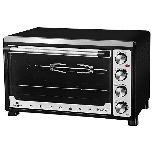 Forno Eletrico Electrobras Le Grand Chef EBHE-65F 65 Litros com Espeto ...