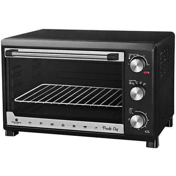 Forno Eletrico Electrobras Practic Chef EBHE-42 de 42 Litros 220 - 240 ...