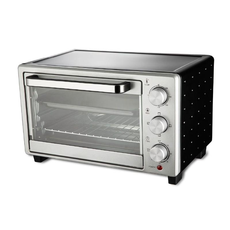 Forno Elétrico Hamilton Beach ASWE 23 Litros Inox 1400W 220V - Forno ...
