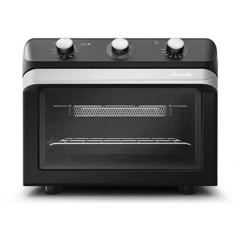 Forno Fryer Mueller Forno e Fritadeira 35L Preto Fosco MFB35G - Forno ...