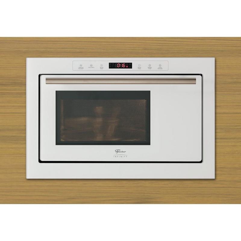 Forno Microondas Embutir 25L com Dourador 220v Fischer Branco - Micro ...