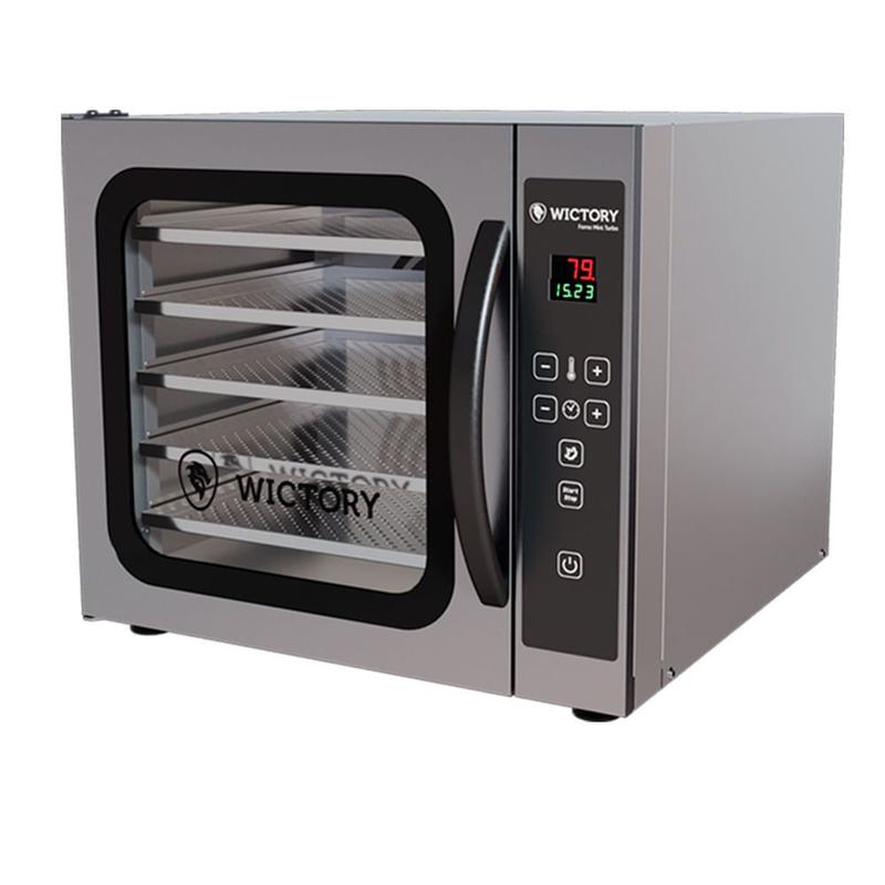 Forno Mini Convector WCV-535D - 5 Assadeiras Até 45 Pães de 50g ...