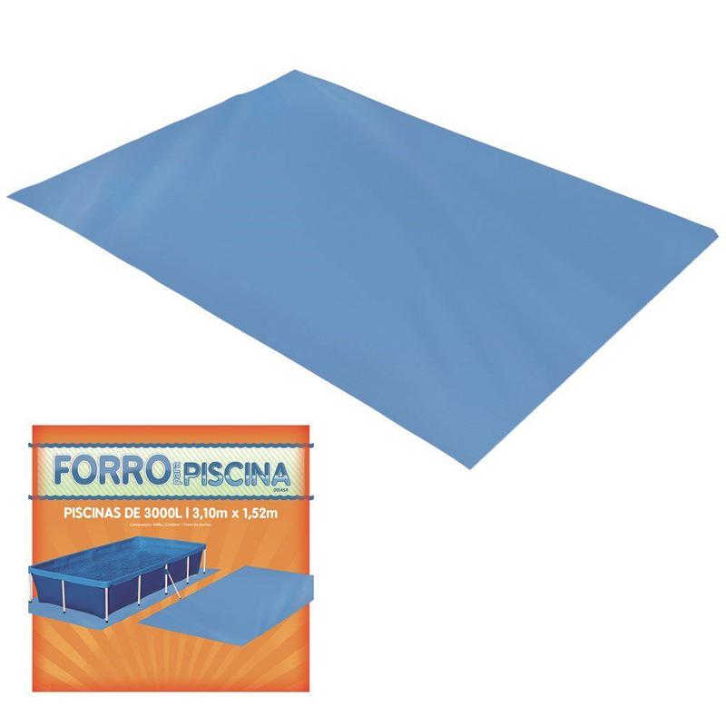 Forro De Chao Para Piscina 3000l Mor 1454 - Forro para Piscina ...