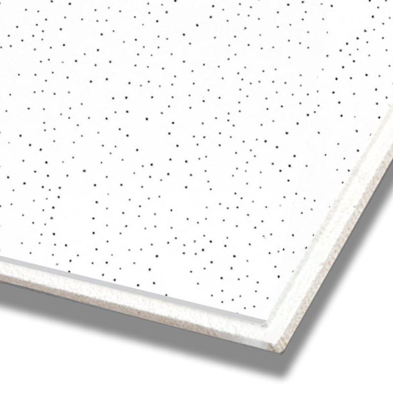 Forro Fibra Mineral AMF Star Tegular 625x625x15mm (Cx) - Pré Treino ...