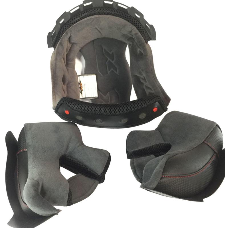 Forro Interno X11 Impulse Com Orelhas - X11 Expert Riders - Forro de ...