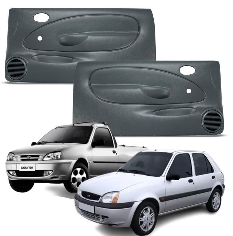 Forro Porta Dianteira Fiesta Courier 03-08 2P Manual Tela - Formiplast - Acabamentos Automotivos ...