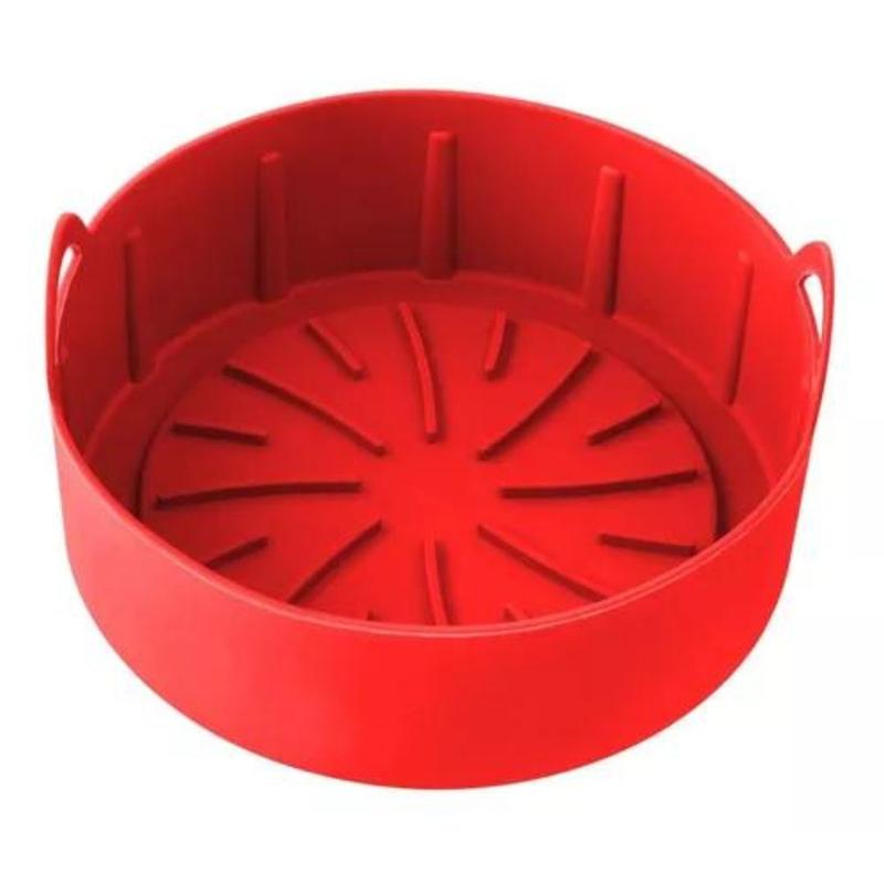 Forro Silicone Protetor Forma Air Fryer Forno Redondo 16 Cm - CLINK ...