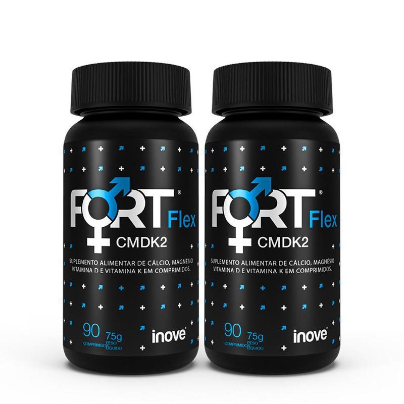 Fort flex CMDK2 2un 90caps Inove Nutrition - Multivitamínico / Polivitamínico - Magazine Luiza