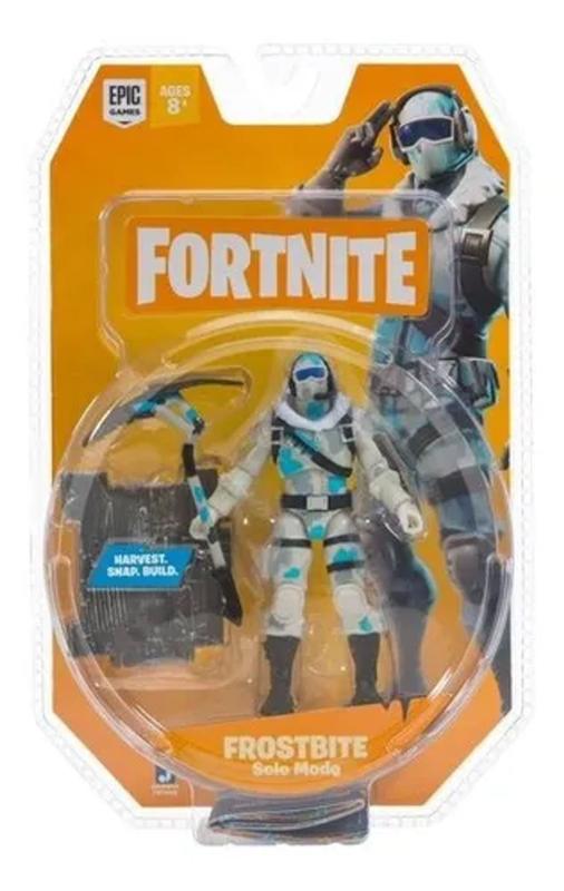 Fortnite Figura 4" Frostbite Solo Mode - Sunny - Bonecos - Magazine Luiza