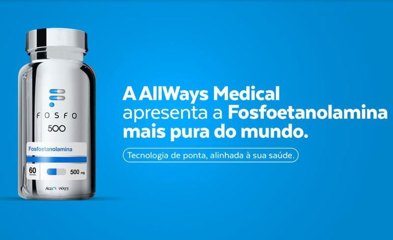Fosfo 500 - Suplemento Mineral Alimentar - 60 caps de 500 mg - All Ways ...