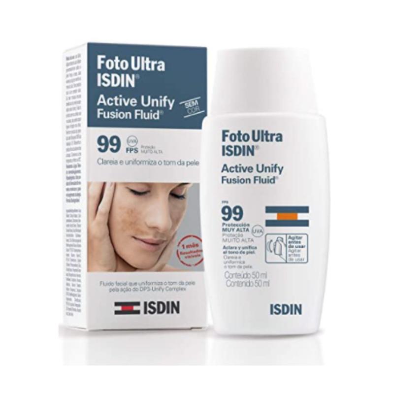 Foto Ultra ISDIN Active Unify Fusion Fluid FPS 99 - Dermocosméticos ...