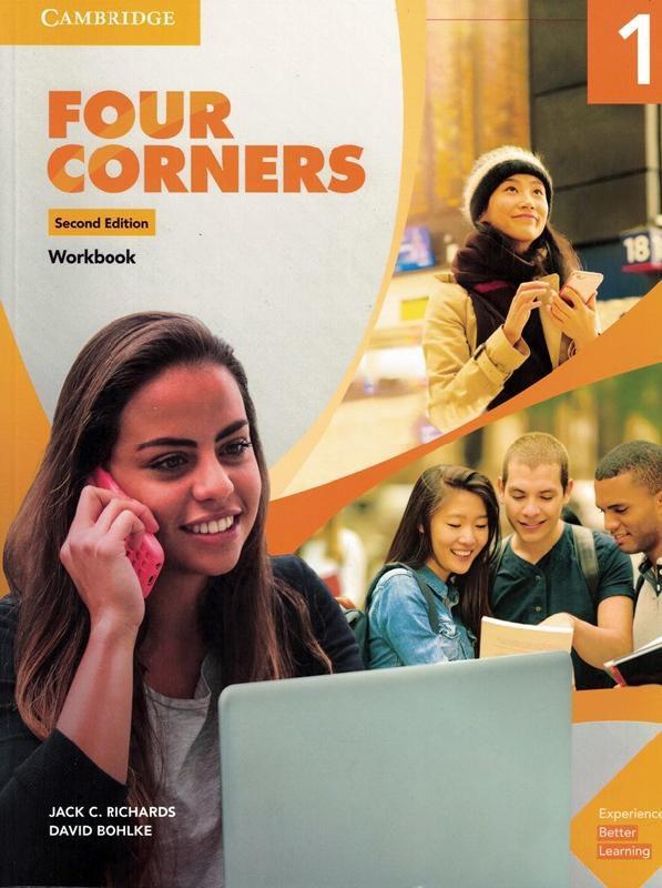 FOUR CORNERS 1 WB - 2ND ED. - - Livros de Ciências Humanas e Sociais ...