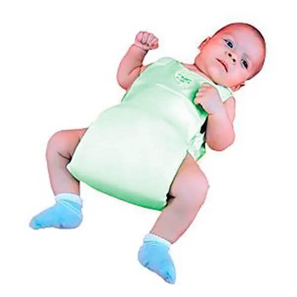 Fralda de Frejka Dilepé com Almofada Interna de Espuma P - Fralda de ...