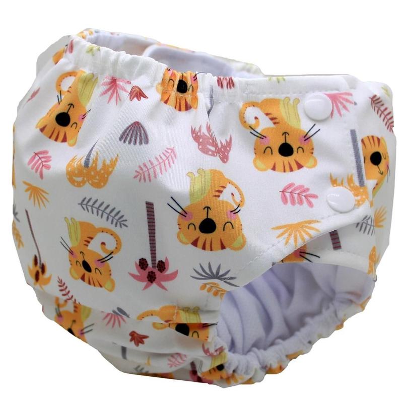 Fralda Ecológica Extra Grande PUL - Tigrinhos - Dryfit - Bebês ...