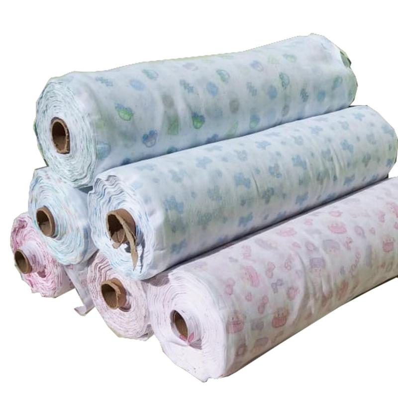 Fralda Em Rolo Luxo Estampada 150 Metros Sortidos - Dugu - Pano ...