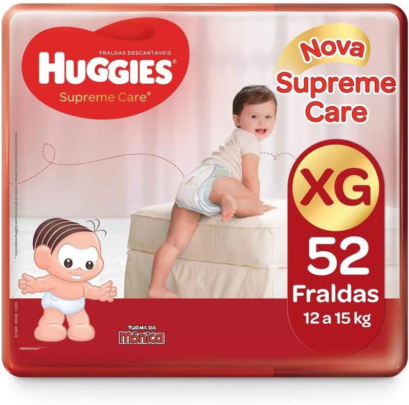 Fralda Huggies - Huggies - Fralda Descartável - Magazine Luiza