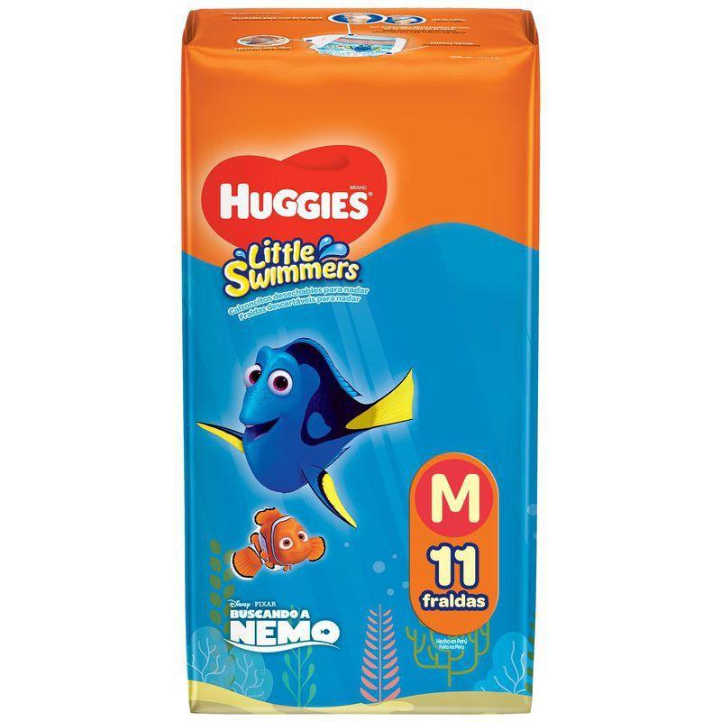 Fralda Huggies Para Piscina Little Swimmers M com 11 unidades - Fralda ...