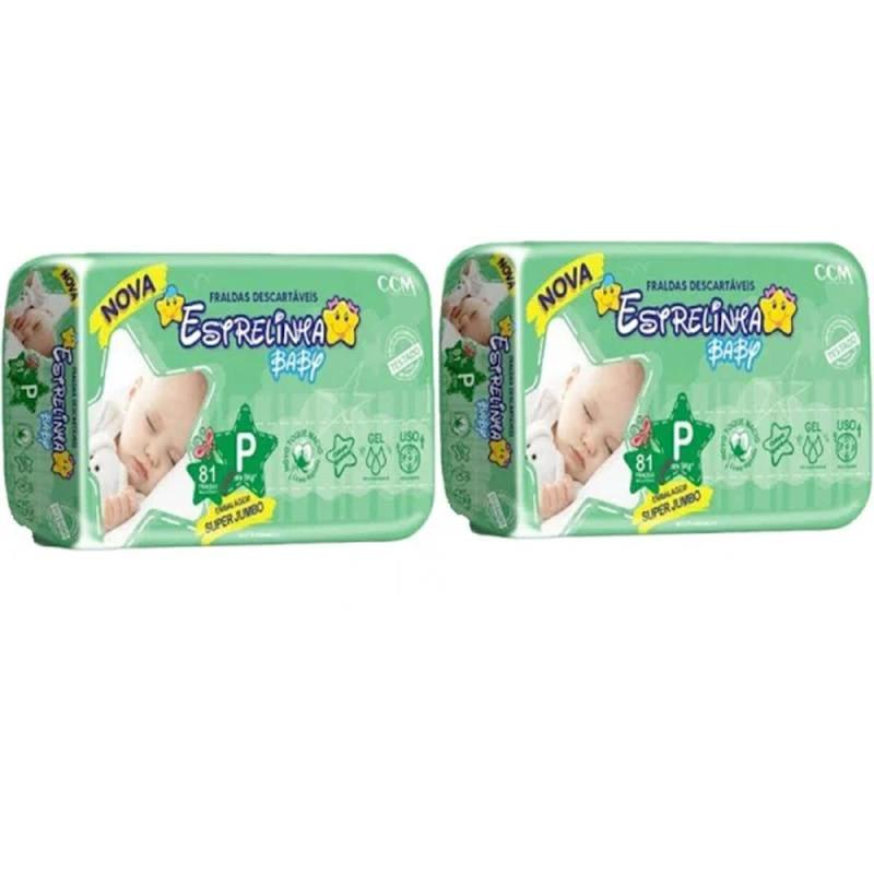 Fralda Infantil Estrelinha Baby Hiper P c/200 unidades - Fralda ...