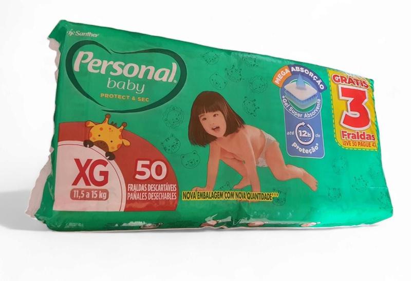 Fralda Personal Hiper Xg 52 Unidades - Fralda Descartável - Magazine Luiza