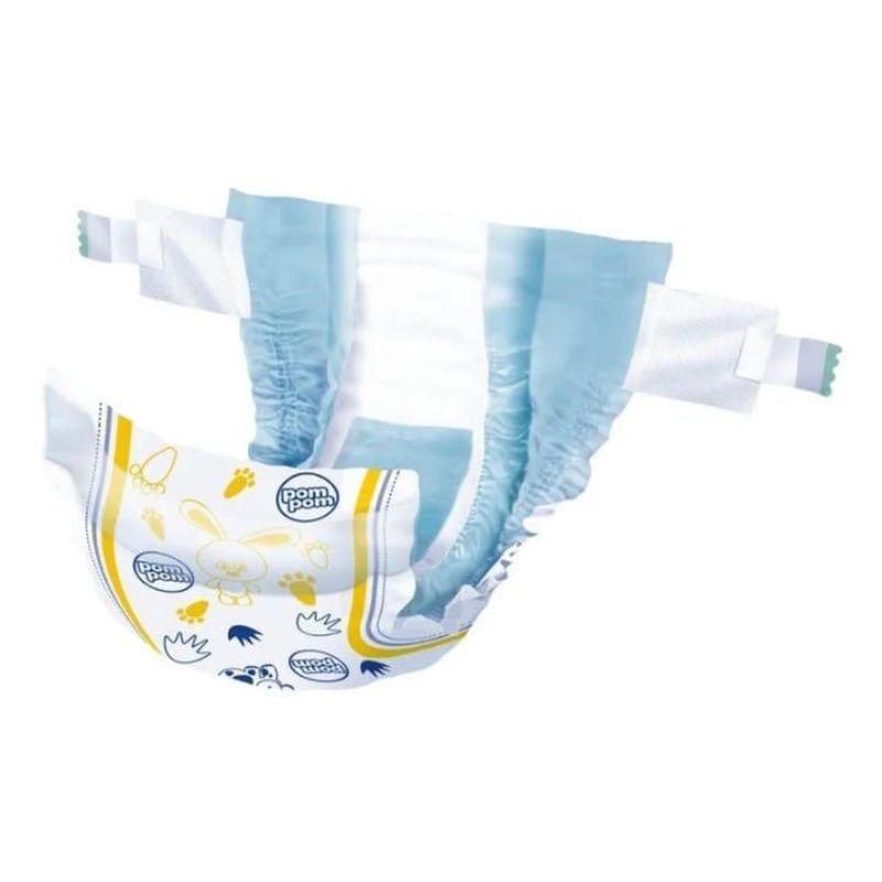 FRALDA POMPOM CLASSICA JUMBO XXG 16 un - Pom Pom - Fralda Descartável ...