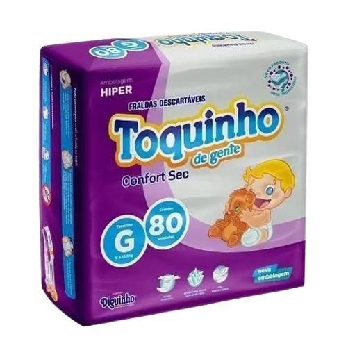 Fralda Toquinho Confort Sec / G - Diguinho - Fralda Descartável ...