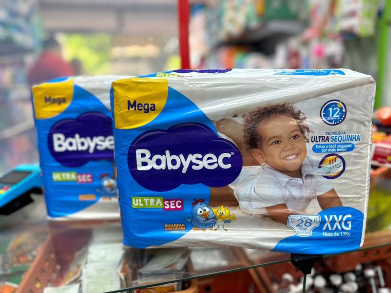 Fralda xxG - Tbr - Fralda Descartável - Magazine Luiza