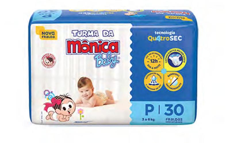 Fraldas Infantis Jumbo Turma daMônica - Turma da Mônica - Fralda ...
