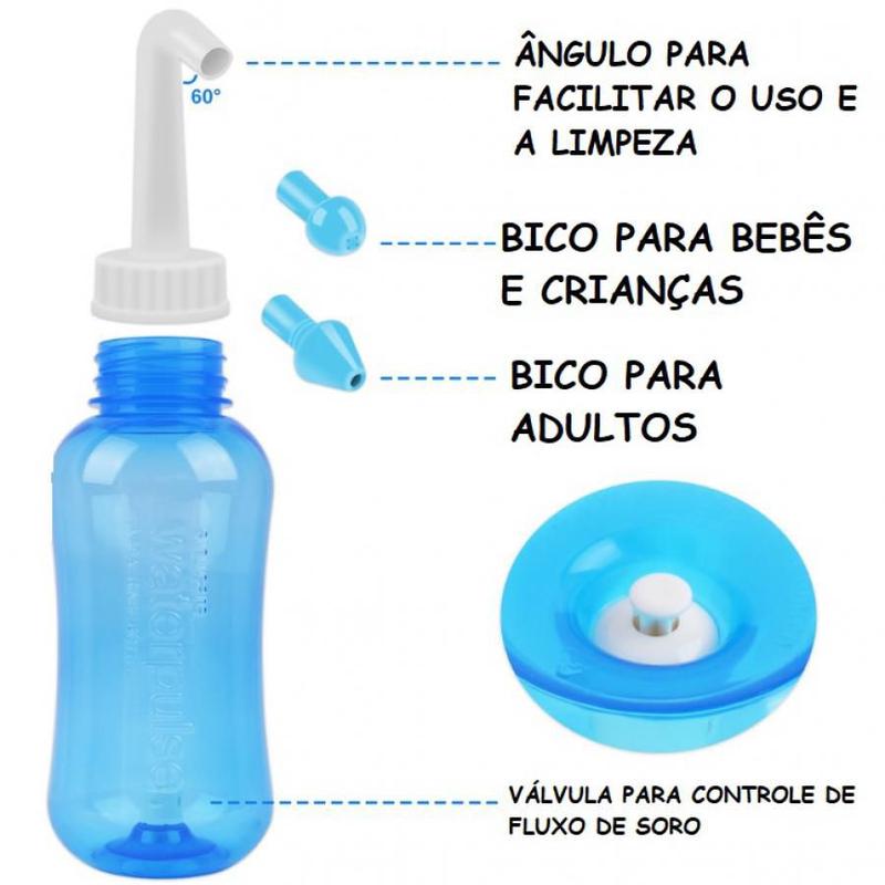 Frasco Lavagem Higienizador Ducha Nasal Lavador 30 - kimberly clark ...