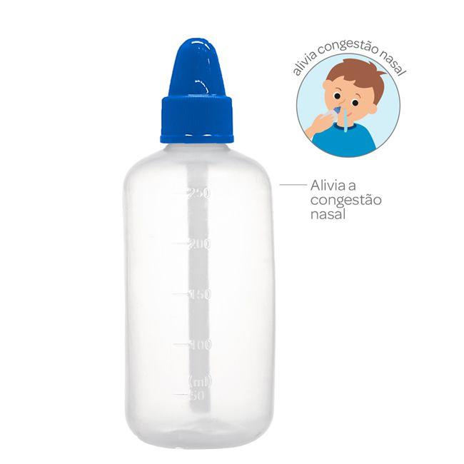 Frasco Lavagem Nasal Sinusite Criança E Adulto - 250ml Buba - Buba Baby ...