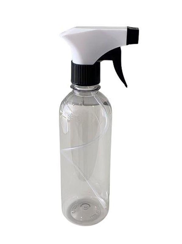 Frasco pet 400ml c/ válvula gatilho 28/410 pescante 23cm regulagem OFF/Spray/Stream KIT 50 ...